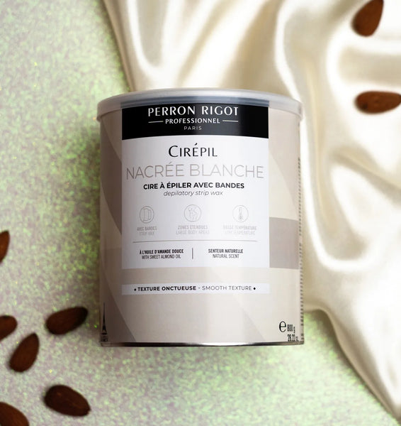 Cire avec bandes Cirépil® Nacrée Blanche – GUYANDIS